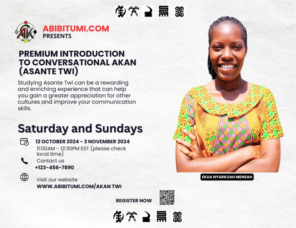 Why should you learn the Asante Twi language of Ghana? (2024 ...