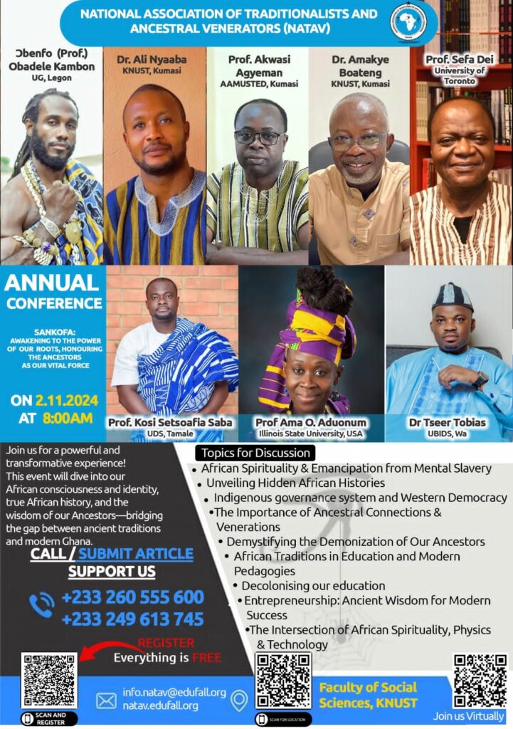 Why Kemet Matters: NATAV Keynote Presentation – Kumase (2024 Revision ...