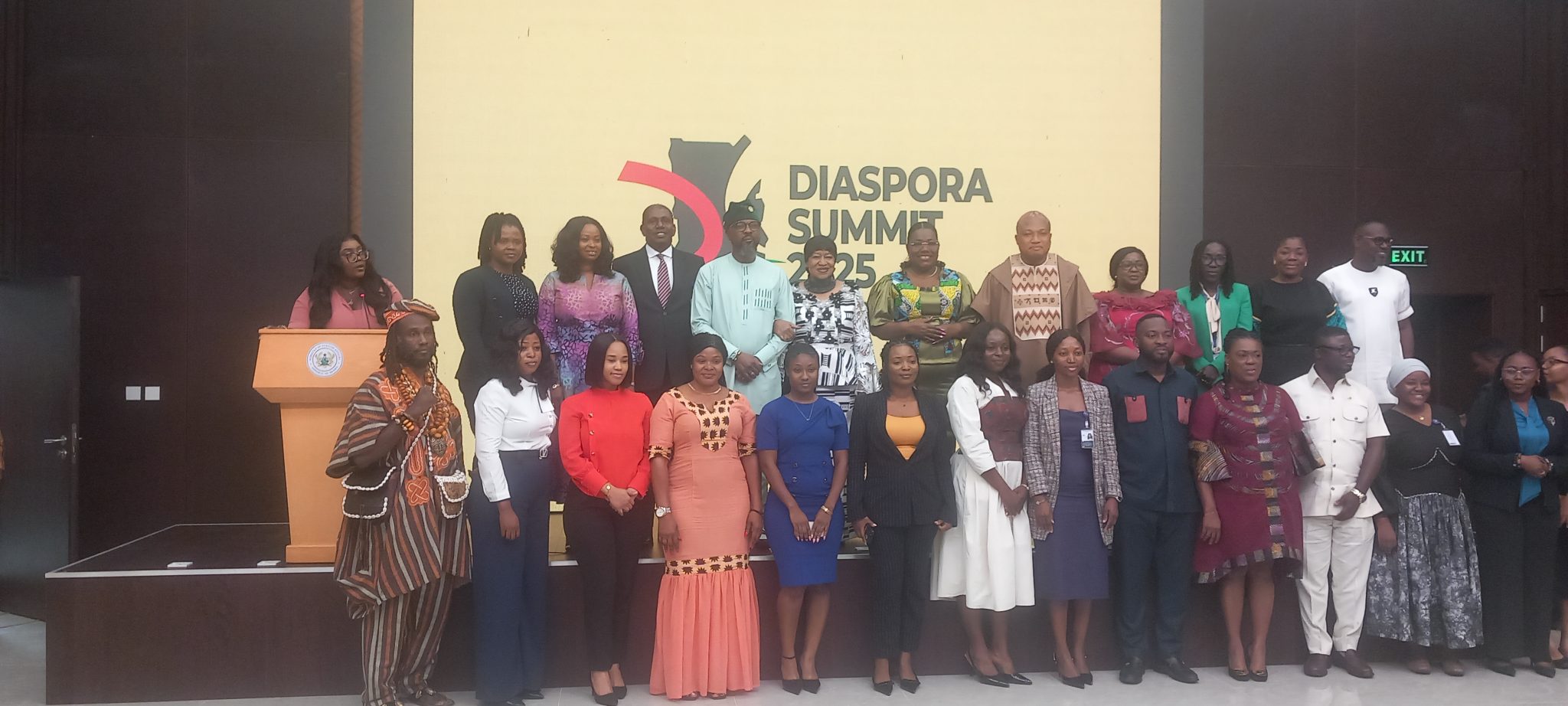 Accra Hosts Media Launch for Diaspora Summit 2025, December 19–20 at ...